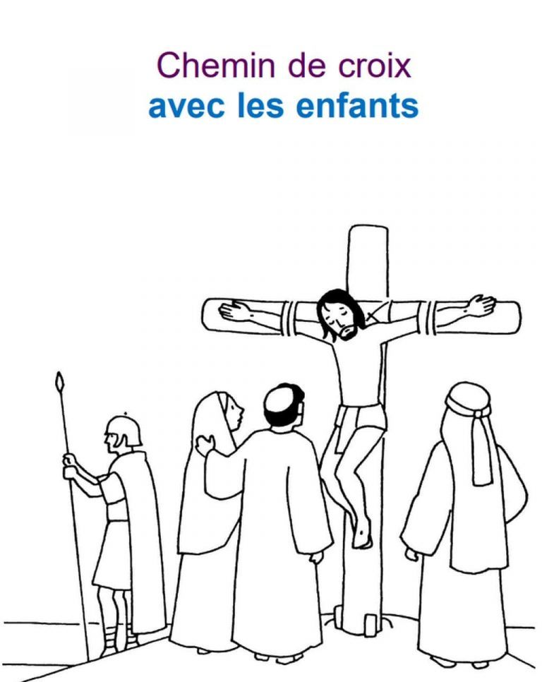Chemin de croix pour les enfants - Communauté pastorale du Littoral Ouest